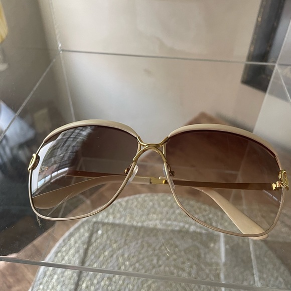 Accessories | Gold And Tan Gorgeous Sexy Sunnies | Poshmark
